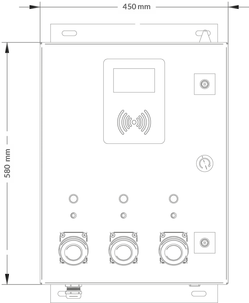 Bharat AC 001 – Intelligent AC Community Chargers – KlickWatt
